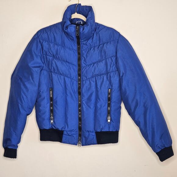 Cb Sport | Jackets & Coats | Vintage 984 Cb Down Ski Jacket Royal Blue ...